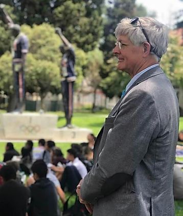 For Dr. Jonathan Lovell: Peacefully Sheltering-In-Place – Kinder Bender